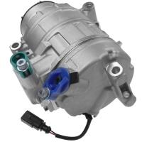 China AC Compressor with Clutch for Audi A6 Quattro 2005-2011 Volkswagen VW Touareg for sale