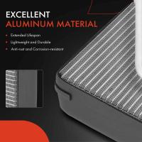 China Front AC Evaporator Core Plate Fin with Pressing Plate for Chevy Aveo Pontiac G3 for sale
