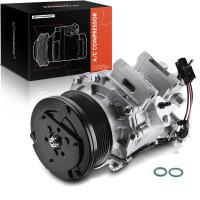 China AC Compressor with Clutch & Pulley for Honda Civic 1.8L 2006-2011 Sedan Coupe for sale