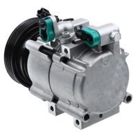 China AC Compressor with Clutch & Pulley for Hyundai Tucson 2006-2009 V6 2.7L DOHC for sale