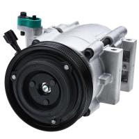 China AC Compressor with Clutch & Pulley for Hyundai Tucson 2006-2009 V6 2.7L DOHC for sale