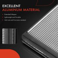 China Front AC Evaporator Core Parallel Flow with Pressing Plate for Ford F-150 15-23 for sale