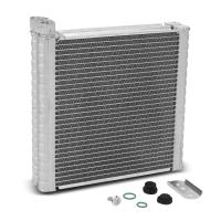 China AC Evaporator Core Parallel Flow with Pressing Plate for Nissan Versa 2007-2012 for sale
