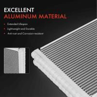 China AC Evaporator Core Parallel Flow with Pressing Plate for Nissan Versa 2007-2012 for sale