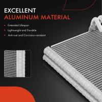 China Front AC Evaporator Core Parallel Flow for Hyundai Elantra 11-13 Elantra Coupe for sale
