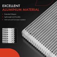 China Front AC Evaporator Core Plate Fin with Pressing Plate for Ford Expedition for sale