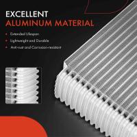 China Front AC Evaporator Core Plate Fin for Ford Explorer Lincoln Aviator Mercury for sale