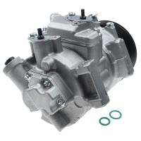 China AC Compressor with Clutch & Pulley for Toyota Corolla Matrix Pontiac Vibe Scion for sale