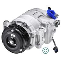 China AC Compressor with Clutch & Pulley for BMW 335d 525i 528i 530i 535i 540i 650i for sale