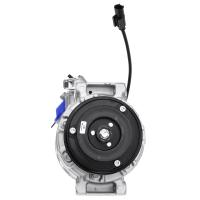 China AC Compressor with Clutch & Pulley for BMW 335d 525i 528i 530i 535i 540i 650i for sale