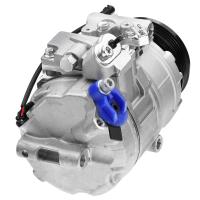 China AC Compressor with Clutch & Pulley for BMW 335d 525i 528i 530i 535i 540i 650i for sale