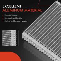 China Front AC Evaporator Core Plate Fin with Pressing Plate for Toyota Sequoia 08-18 for sale