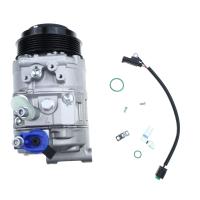 China AC Compressor with Clutch & Pulley for Mercedes-Benz W203 W204 W211 W163 C230 for sale