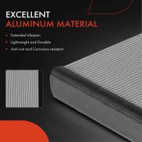 China Front AC Evaporator Core Parallel Flow for Audi A6 Quattro 05-11 Allroad Quattro for sale