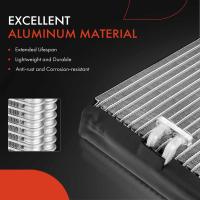 China Front AC Evaporator Core Plate Fin with Pressing Plate for Toyota Camry Lexus for sale