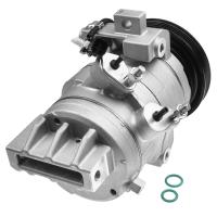 China AC Compressor with Clutch & Pulley for Ford Mustang Base 2011-2014 3.7L DKS17D for sale