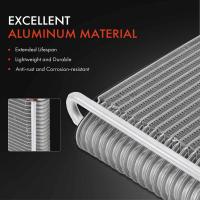 China Front AC Evaporator Core Plate Fin for Chevrolet C1500 K3500 91-93 Blazer GMC for sale