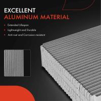 China Front AC Evaporator Core Plate Fin with Pressing Plate for Hyundai Entourage Kia for sale