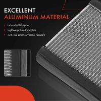 China Front AC Evaporator Core Parallel Flow with Pressing Plate for Subaru Legacy for sale