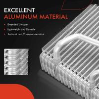 China Front AC Evaporator Core Plate Fin with Pressing Plate for Kia Sorento 2007-2009 for sale