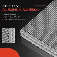 China Front AC Evaporator Core Parallel Flow with Pressing Plate for Toyota 4Runner for sale
