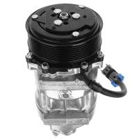 China AC Compressor with Clutch & Pulley for Ford F650 2004-2009 F750 2004-2009 for sale
