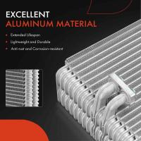 China Front AC Evaporator Core Plate Fin with Pressing Plate for Toyota 4Runner Dodge for sale