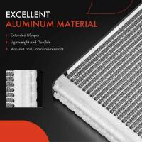 China Front AC Evaporator Core Parallel Flow with Pressing Plate for Lexus ES300h RX350 for sale