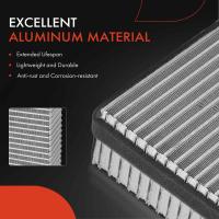 China Front AC Evaporator Core Plate Fin with Pressing Plate for Audi RS6 TT Porsche for sale