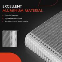 China Front AC Evaporator Core Plate Fin with Pressing Plate for Dodge Durango 01-03 for sale