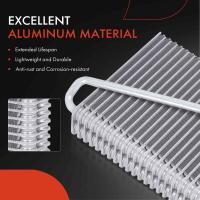 China Front AC Evaporator Core Plate Fin with Pressing Plate for Mercedes-Benz C230 for sale