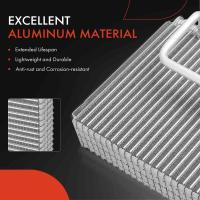 China Front AC Evaporator Core Plate Fin with Pressing Plate for Chevrolet Equinox 2005 for sale