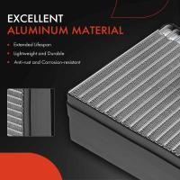 China Front AC Evaporator Core Plate Fin with Pressing Plate for Saturn L300 2001-2005 for sale