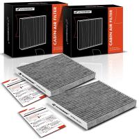 China 2x Activated Carbon Cabin Air Filters for BMW F26 X4 2015-2018 F25 X3 2011-2017 for sale