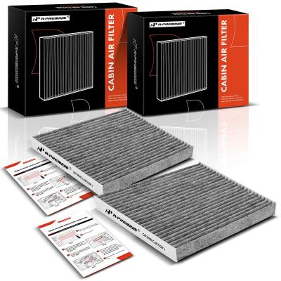 China 2x Activated Carbon Cabin Air Filters for BMW F26 X4 2015-2018 F25 X3 2011-2017 for sale