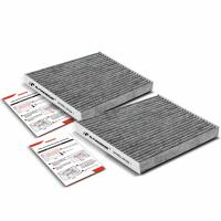 China 2x Activated Carbon Cabin Air Filters for BMW F26 X4 2015-2018 F25 X3 2011-2017 for sale