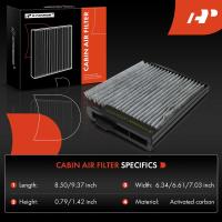 China Activated Carbon Cabin Air Filter for Nissan Versa 2007-2013 1.6L 1.8L for sale