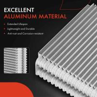 China Front AC Evaporator Core Plate Fin with Pressing Plate for Dodge Challenger for sale