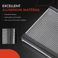 China Front AC Evaporator Core Parallel Flow with Pressing Plate for Honda Fit 15-20 for sale