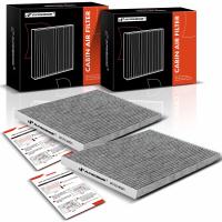 China 2x Activated Carbon Cabin Air Filters for Nissan Quest 11-17 Altima Maxima Murano for sale