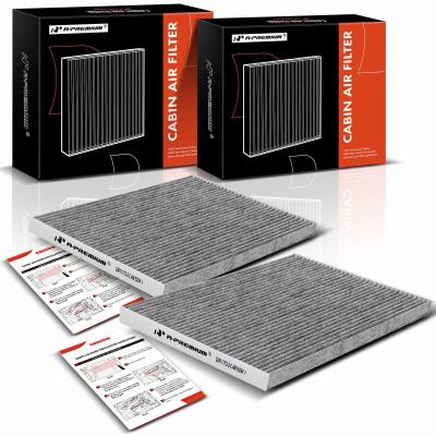 China 2x Activated Carbon Cabin Air Filters for Nissan Quest 11-17 Altima Maxima Murano for sale