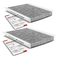 China 2x Activated Carbon Cabin Air Filters for Hyundai Elantra 2009-2012 L4 2.0L for sale