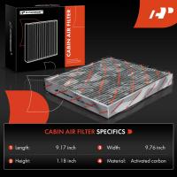 China Activated Carbon Cabin Air Filter for Chevy Silverado 1500 GMC Sierra 1500 Yukon for sale