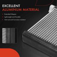 China Front AC Evaporator Core Parallel Flow for Honda Fit 2009-2014 1.5L for sale
