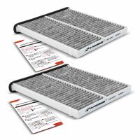 China 2x Activated Carbon Cabin Air Filters for Mazda 3 2014-2018 6 2014-2021 CX-5 for sale