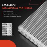 China Front AC Evaporator Core Plate Fin without Pressing Plate for Ford F-250 Super Duty for sale