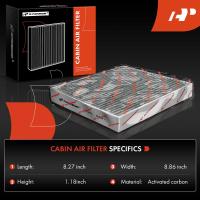 China Activated Carbon Cabin Air Filter for Hyundai Sonata 2020-2022 1.6L 2.0L 2.5L for sale