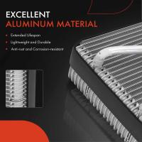 China Front AC Evaporator Core Plate Fin for Nissan Pathfinder Armada INFINITI G20 for sale