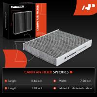 China Activated Carbon Cabin Air Filter for Toyota RAV4 Camry Corolla Mazda CX-9 Lexus for sale