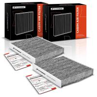 China 2x Activated Carbon Cabin Air Filters for Toyota RAV4 Camry Corolla Mazda CX-9 for sale